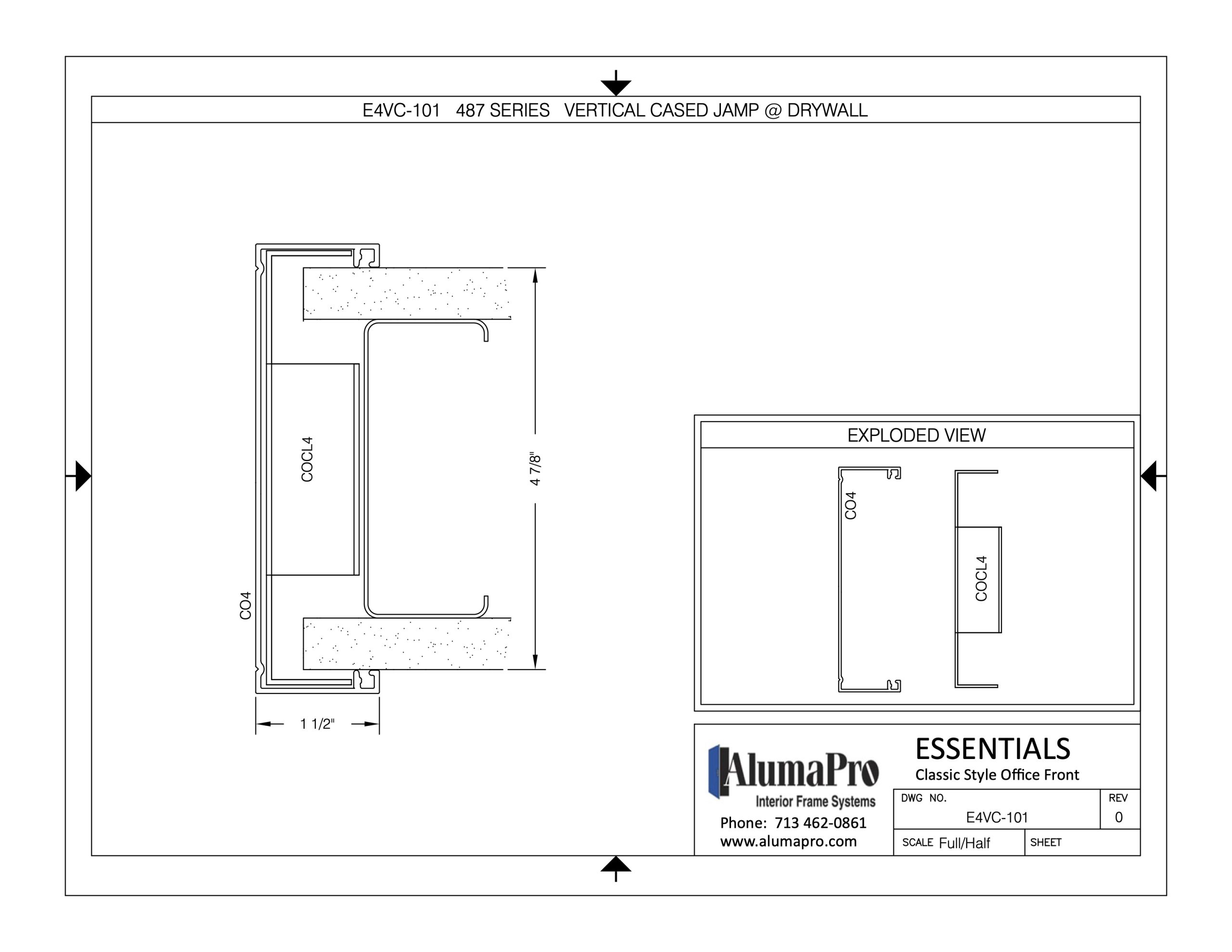 Products - AlumaPro Interior Frame Systems
